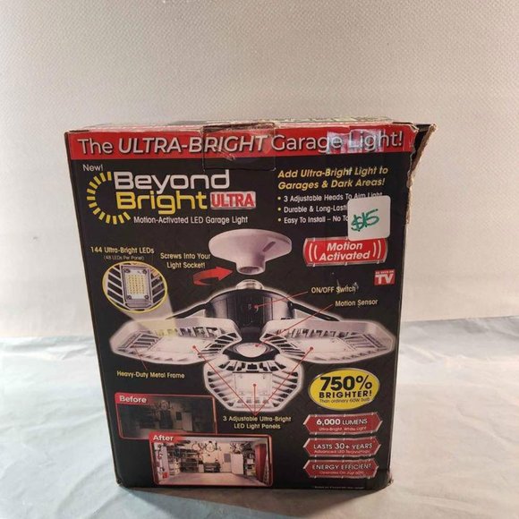 Other | 75in X 425in 600 Lumens Single Pole Occupancy Led Flush Mount ...